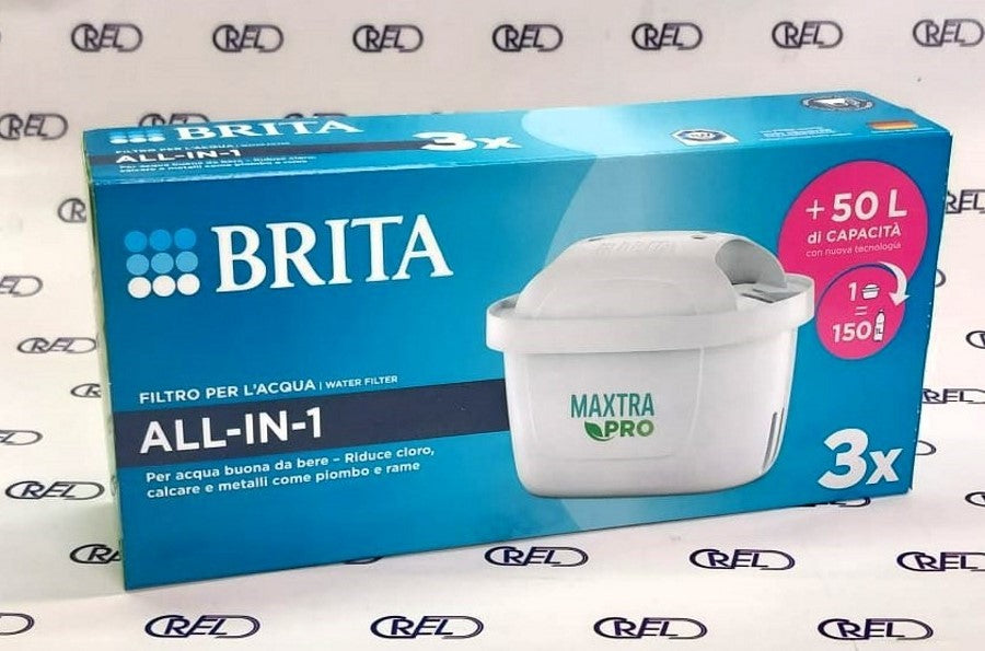 3x Filtro Brita Maxtra Pro – CREL.IT
