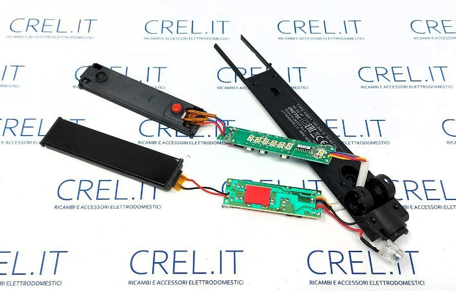 Piastre Riscaldanti Con Schede Piastra Imetec Bellissima Hs 600 Type N ...