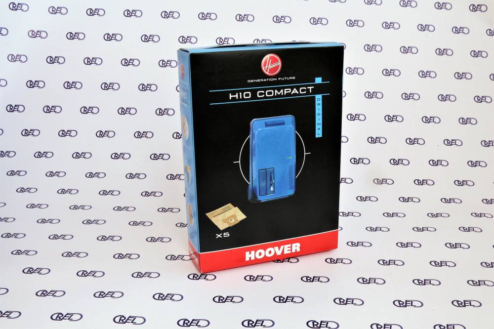 5 Sacchetti Polvere Hoover H10 Compact – CREL.IT