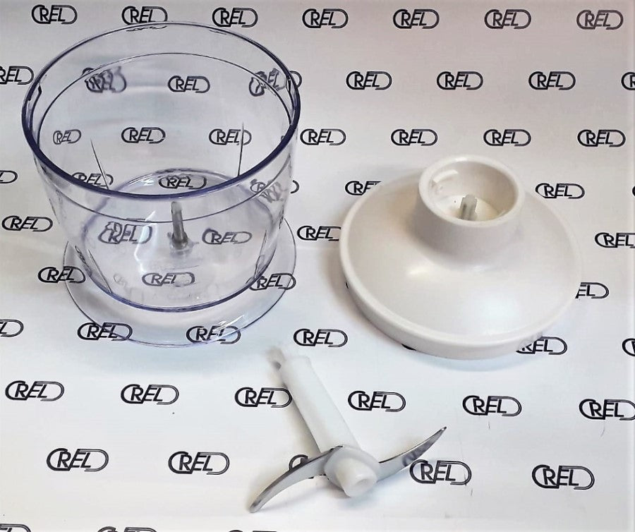 Accessorio Tritatutto Robot Da Cucina Imetec Professional Serie Ks 100 ...